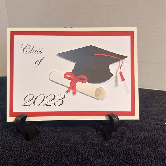 Party Supplies | Congratulations 223 Graduation Card And Envelope New ...